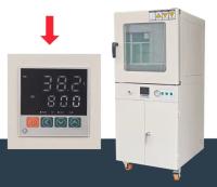 China Precision Thermal Vacuum Chamber Oven with Pump - 300°C Temperature Range, 4kW Power, Programmable Control for sale
