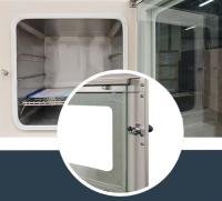 China Precision Thermal Vacuum Chamber Oven with Pump - 300°C Temperature Range, 4kW Power, Programmable Control for sale