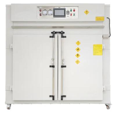 China Stainless Steel Hot Air Circulation Drying Oven 300°C 4kW Industrial Transformer Drying Solution for sale