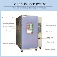 China 1000L Battery Overcharge Explosion Proof Tester 380V 8KW with -70℃ to +150℃ Temperature Range for sale