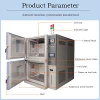 China Explosion Proof Battery Test Chamber -70°C to +150°C Temperature Range with 1000L Capacity for New Energy Batteries for sale