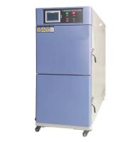 China Hot and Cold Shock Testing Machine with -55℃ to +150℃ Range and 8-Second Temperature Transition for Aerospace Components for sale