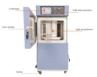 China Hot and Cold Shock Testing Machine with -55℃ to +150℃ Range and 8-Second Temperature Transition for Aerospace Components for sale