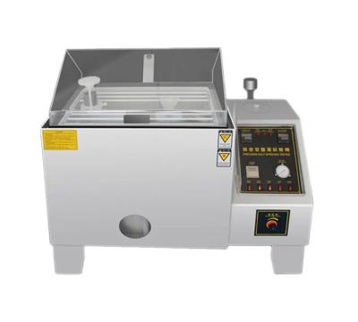 China Salt Spray Corrosion Test Machine 600×400×450mm with Temperature Control ±1°C and 15L Brine Tank Capacity for sale