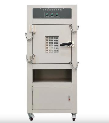 China Explosion Proof Battery Testing Machine 300x300x300mm with Pressure Relief for Overcharge and Discharge Safety for sale