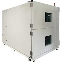 China Dual Zone Thermal Cycle Shock Test Chamber -55℃ to +180℃ Range with 5 Minute Recovery for Laboratory Testing for sale