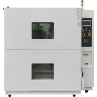 China Dual Zone Thermal Cycle Shock Test Chamber -55℃ to +180℃ Range with 5 Minute Recovery for Laboratory Testing for sale