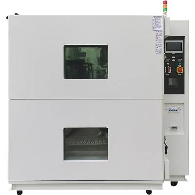 China Dual Zone Thermal Cycle Shock Test Chamber -55℃ to +180℃ Range with 5 Minute Recovery for Laboratory Testing for sale