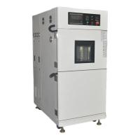 China High Acceleration 2 Zone Thermal Shock Chamber -70℃ to +150℃ Range for PCB Testing for sale