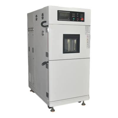 China High Acceleration 2 Zone Thermal Shock Chamber -70℃ to +150℃ Range for PCB Testing for sale