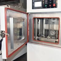 China High Acceleration 2 Zone Thermal Shock Chamber -70℃ to +150℃ Range for PCB Testing for sale