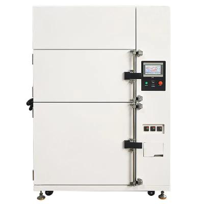 China Two Zone High Low Temperature Thermal Shock Test Chamber 140L Capacity -65℃ to +200℃ Range for sale