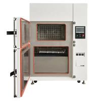China Two Zone High Low Temperature Thermal Shock Test Chamber 140L Capacity -65℃ to +200℃ Range for sale