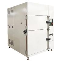 China Two Zone High Low Temperature Thermal Shock Test Chamber 140L Capacity -65℃ to +200℃ Range for sale