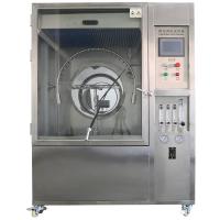 China Laboratory Rain Water Spray Tester for Weather Resistance Evaluation - 0.07L/Min Flow Rate, 600x600x600mm Interior for sale