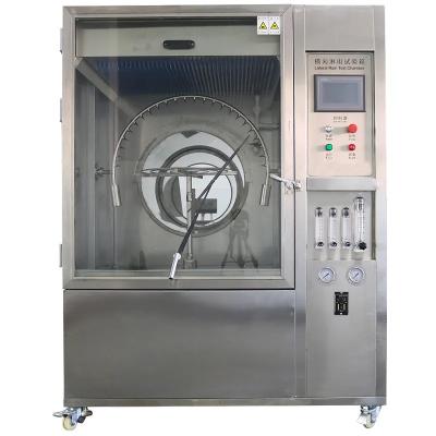 China Laboratory Rain Water Spray Tester for Weather Resistance Evaluation - 0.07L/Min Flow Rate, 600x600x600mm Interior for sale