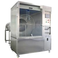 China Laboratory Rain Water Spray Tester for Weather Resistance Evaluation - 0.07L/Min Flow Rate, 600x600x600mm Interior for sale