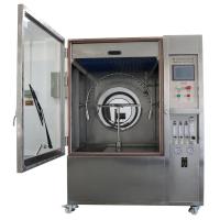 China Laboratory Rain Water Spray Tester for Weather Resistance Evaluation - 0.07L/Min Flow Rate, 600x600x600mm Interior for sale