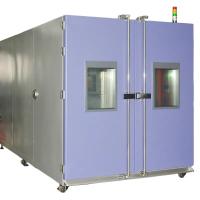 China Precision Walk In Environmental Test Chamber for Automotive Industry with Vehicle-Scale Capacity and Custom Temperature/Humidity Control for sale