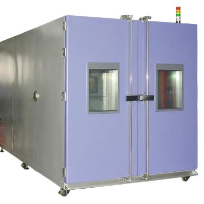 China Precision Walk In Environmental Test Chamber for Automotive Industry with Vehicle-Scale Capacity and Custom Temperature/Humidity Control for sale