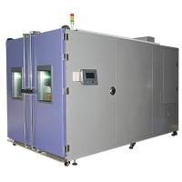 China Precision Walk In Environmental Test Chamber for Automotive Industry with Vehicle-Scale Capacity and Custom Temperature/Humidity Control for sale
