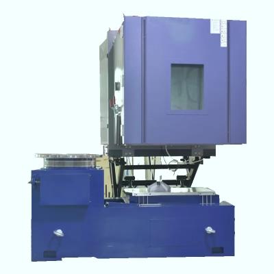 China SUS304 Environmental Vibration Test System with Broad Frequency Range and 500+ Client Base for Climate Research for sale