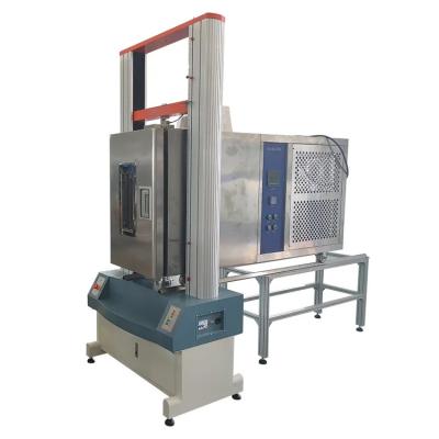 China Customized Automated High Low Temperature Tensile Test Chamber with Computer Control for Material Testing for sale