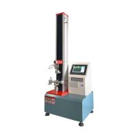 China Universal Tensile Testing Machine with 90-Degree Peeling Strength Tester for Adhesive Tapes and Materials for sale