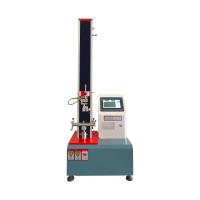 China Universal Tensile Testing Machine with 90-Degree Peeling Strength Tester for Adhesive Tapes and Materials for sale