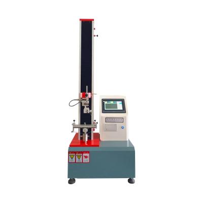 China Universal Tensile Testing Machine with 90-Degree Peeling Strength Tester for Adhesive Tapes and Materials for sale
