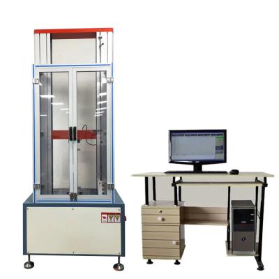 China 5 Ton Electronic Universal Wire Tensile Strength Tester with 5000KG Capacity and 0.05-500mm/min Speed Range for sale