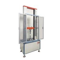 China 5 Ton Electronic Universal Wire Tensile Strength Tester with 5000KG Capacity and 0.05-500mm/min Speed Range for sale