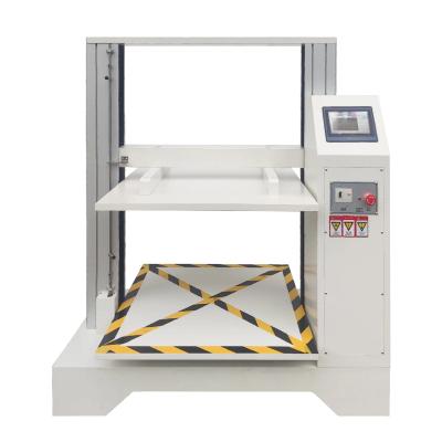 China ND-601 Compression Strength Corrugated Box Testing Equipment with 1T-5T Load Capacity and ≤0.5% Accuracy for sale