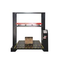 China TAPPI T804 Certified Carton Box Compression Testing Machine 1T-5T Load Capacity with 80×80×80cm Test Space for sale