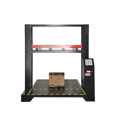 China TAPPI T804 Certified Carton Box Compression Testing Machine 1T-5T Load Capacity with 80×80×80cm Test Space for sale