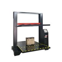 China TAPPI T804 Certified Carton Box Compression Testing Machine 1T-5T Load Capacity with 80×80×80cm Test Space for sale