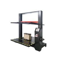 China TAPPI T804 Certified Carton Box Compression Testing Machine 1T-5T Load Capacity with 80×80×80cm Test Space for sale