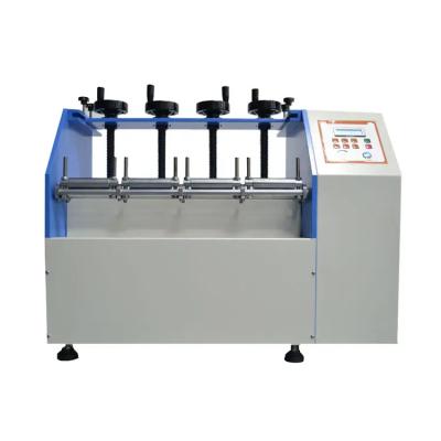 China Finished Baby Shoe Bending Resistance Tester SATRA-TM92 Standard 4 Test Stations 0-90° Adjustable Angle for sale