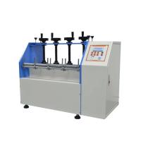 China Finished Baby Shoe Bending Resistance Tester SATRA-TM92 Standard 4 Test Stations 0-90° Adjustable Angle for sale