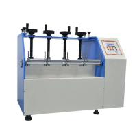 China Finished Baby Shoe Bending Resistance Tester SATRA-TM92 Standard 4 Test Stations 0-90° Adjustable Angle for sale