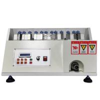 China OEM Digital Shoe Vamp Flex Tester 90W Motor 59×35×36cm Upper Material Flexometer for Leather & Textiles for sale
