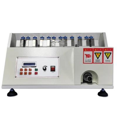 China OEM Digital Shoe Vamp Flex Tester 90W Motor 59×35×36cm Upper Material Flexometer for Leather & Textiles for sale