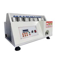 China OEM Digital Shoe Vamp Flex Tester 90W Motor 59×35×36cm Upper Material Flexometer for Leather & Textiles for sale