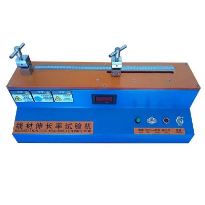 China High Accuracy Cable Wire Tensile Elongation Testing Machine ND-401 | 0.08-0.8mm Diameter Range | 250-300mm/min Speed for sale