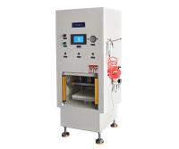 China Fully Automatic Fabric Shredding Machine 200×200mm Pressure Disc 4kg/cm² Air Pressure for Textile Testing for sale
