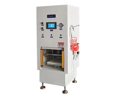 China Fully Automatic Fabric Shredding Machine 200×200mm Pressure Disc 4kg/cm² Air Pressure for Textile Testing for sale