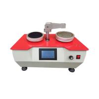 China Fabric Pilling Evaluation Machine with 0-60r/min Speed and 90mm Sample Ring for Textile Testing for sale