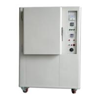 China UV Lamp Yellowing Resistance Test Chamber 40×40×50cm with 200°C Range for ASTM D1148 Compliance for sale