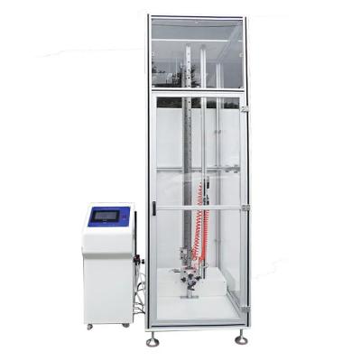 China PC Mobile Phone Directional Drop Testing Machine 2kg Capacity 300-1800mm Height Adjustable for sale