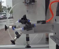 China PC Mobile Phone Directional Drop Testing Machine 2kg Capacity 300-1800mm Height Adjustable for sale